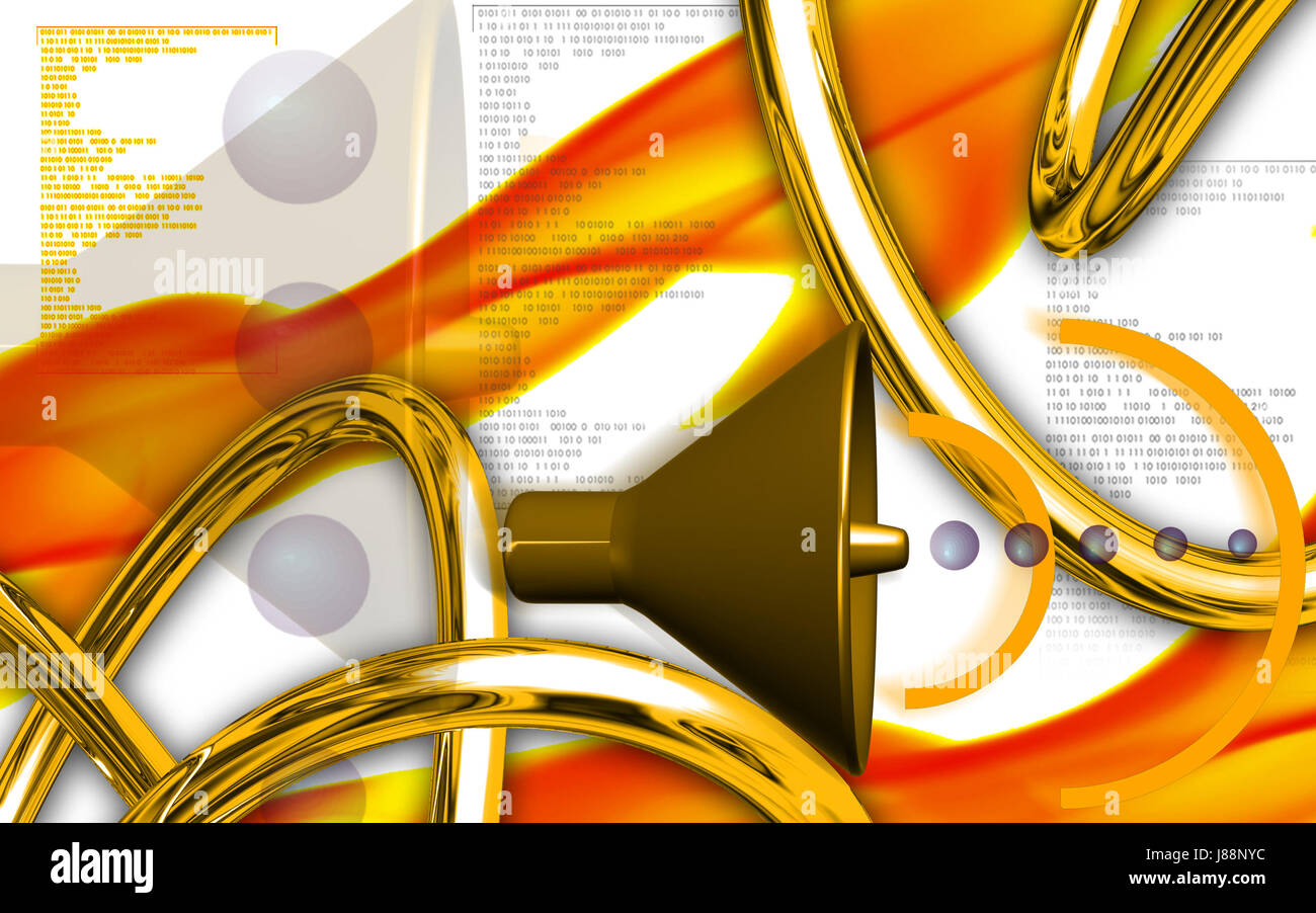 sound, graphics, colour, illustration, digital, technology, abstract ...