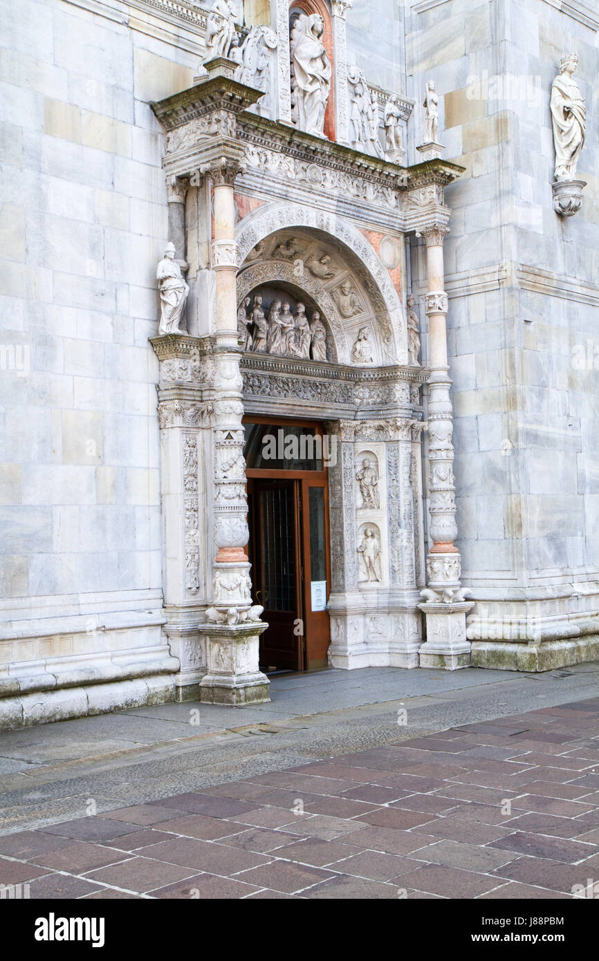 detail, cathedral, door, facade, italy, religion, religious, belief ...
