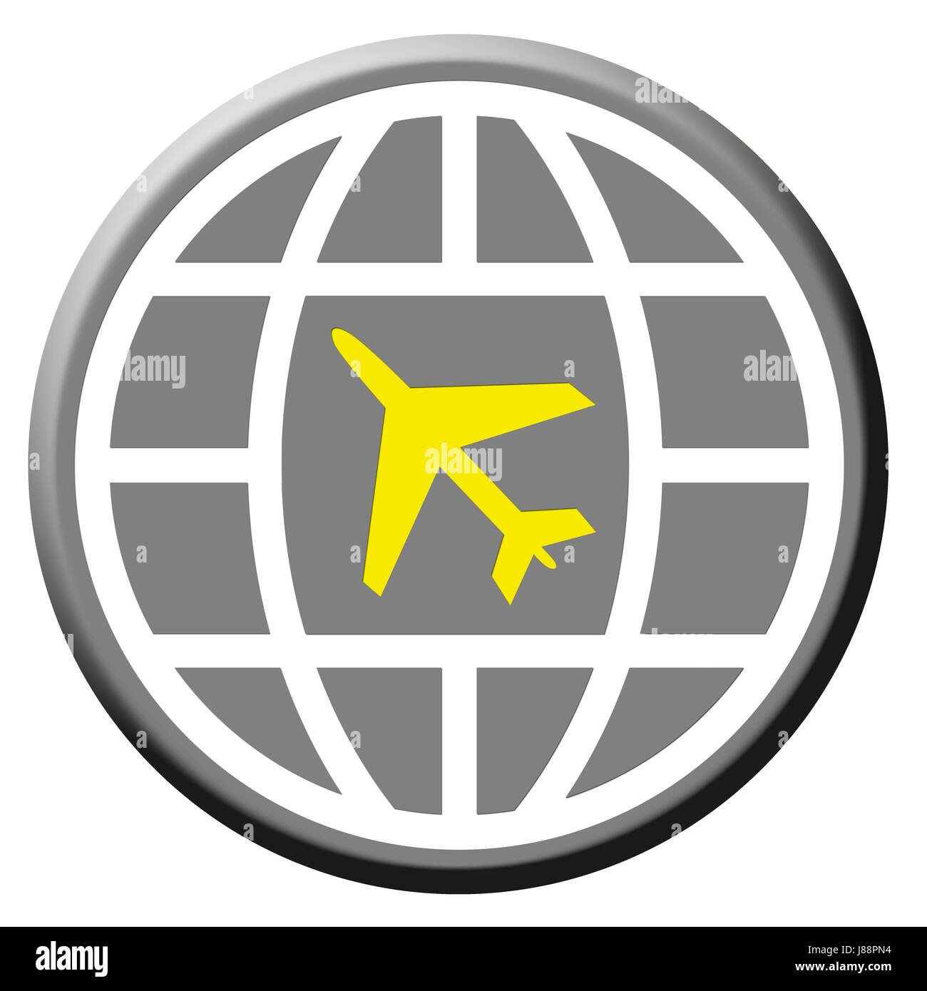 Flying long haul Cut Out Stock Images & Pictures - Alamy
