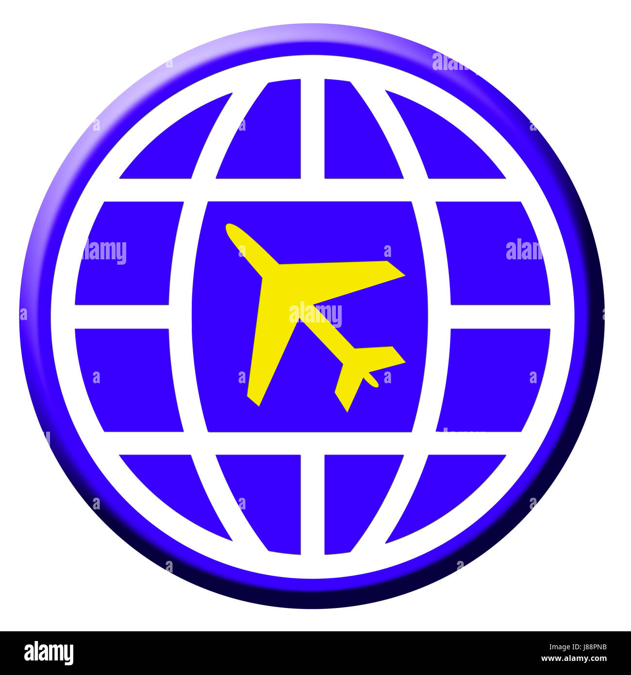 Intercontinental flight hi-res stock photography and images - Alamy