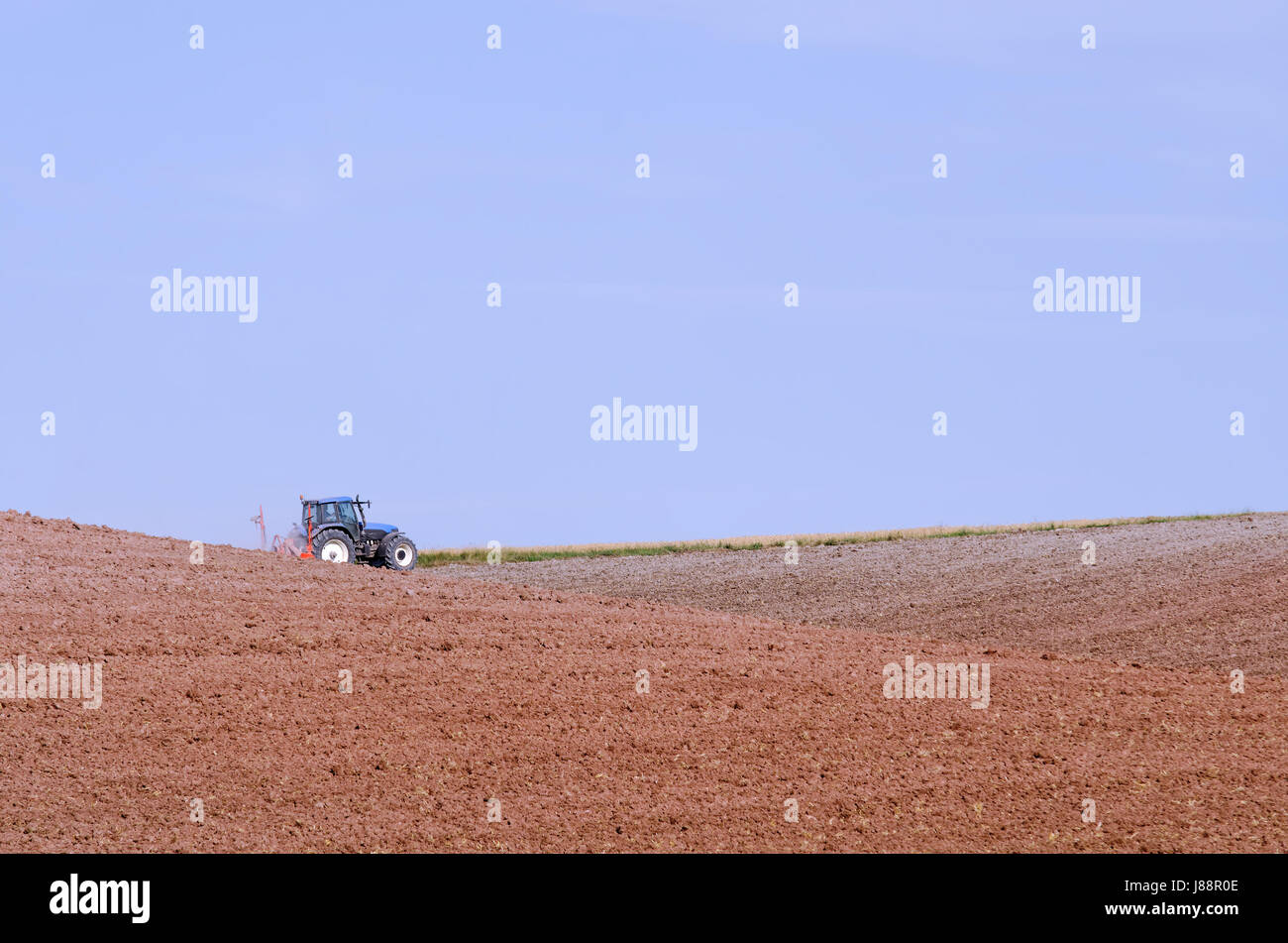 agriculture, farming, field, work, factory, cultivation, tractor ...