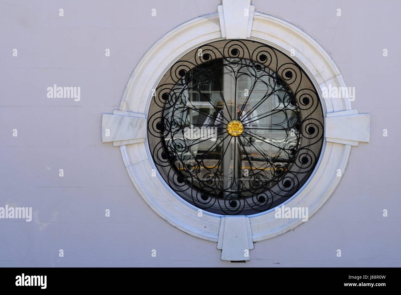 City Hall Window Stock Photo - Alamy