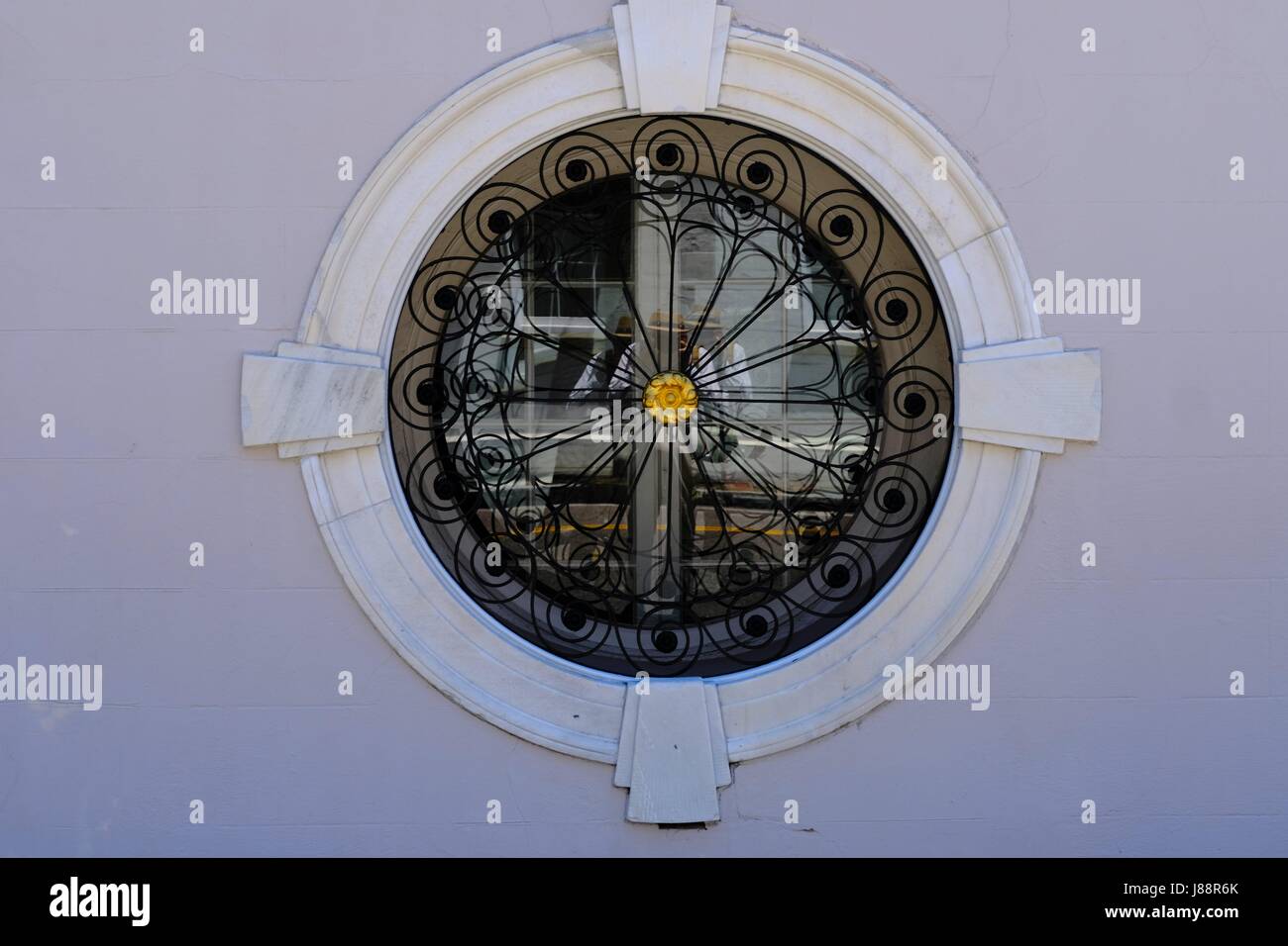City Hall Window Stock Photo - Alamy