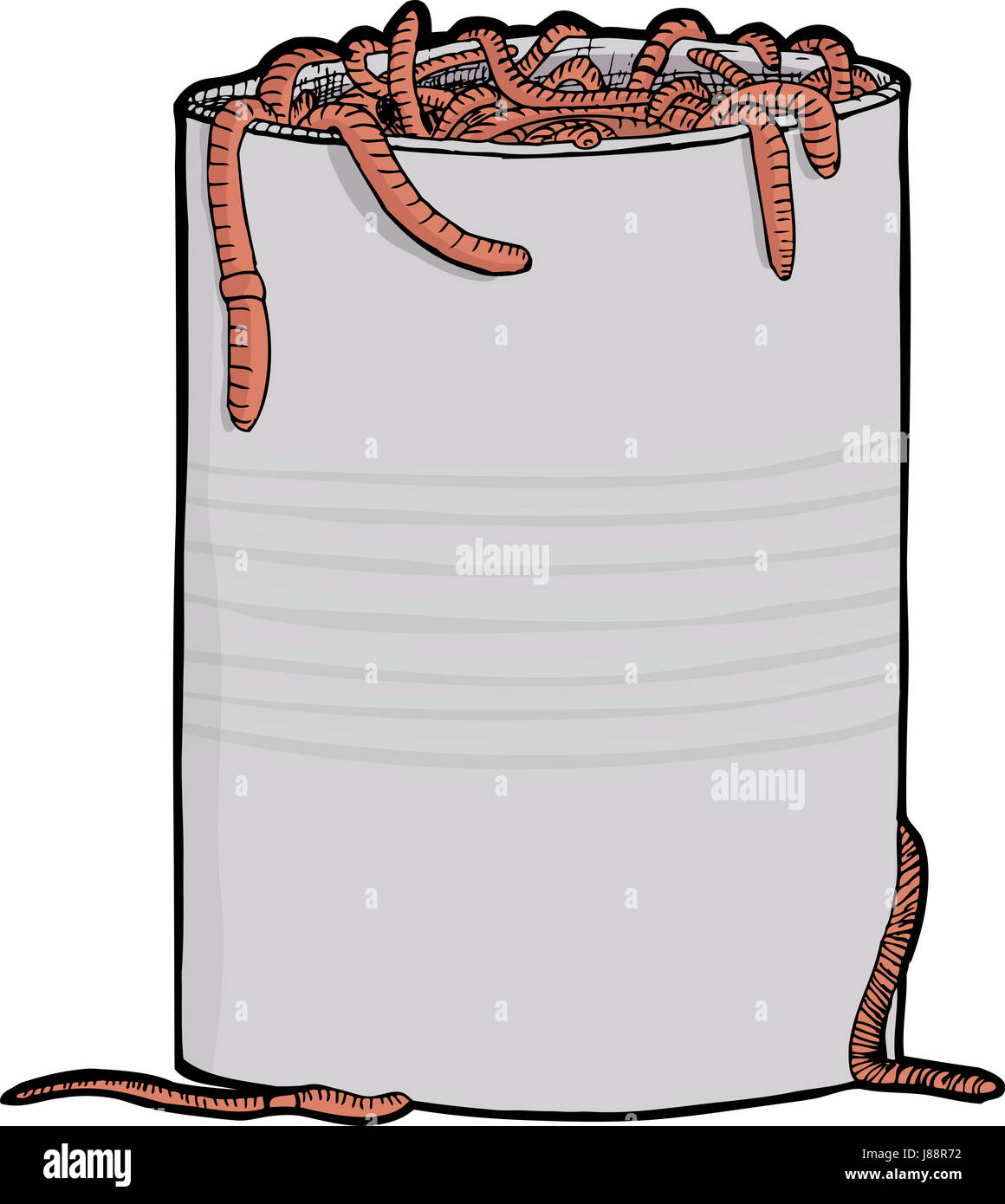 problem, can, idiom, worm, insect, wild, blank, european, caucasian ...