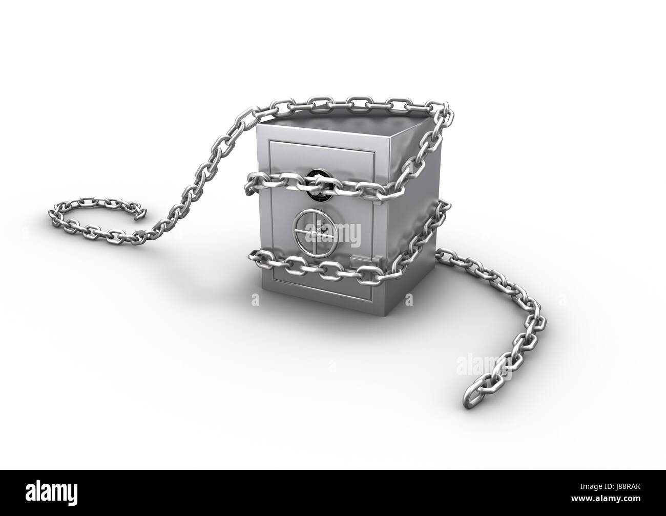 chain, greed, safe, guaranty, pledge, bail, security, money, model ...