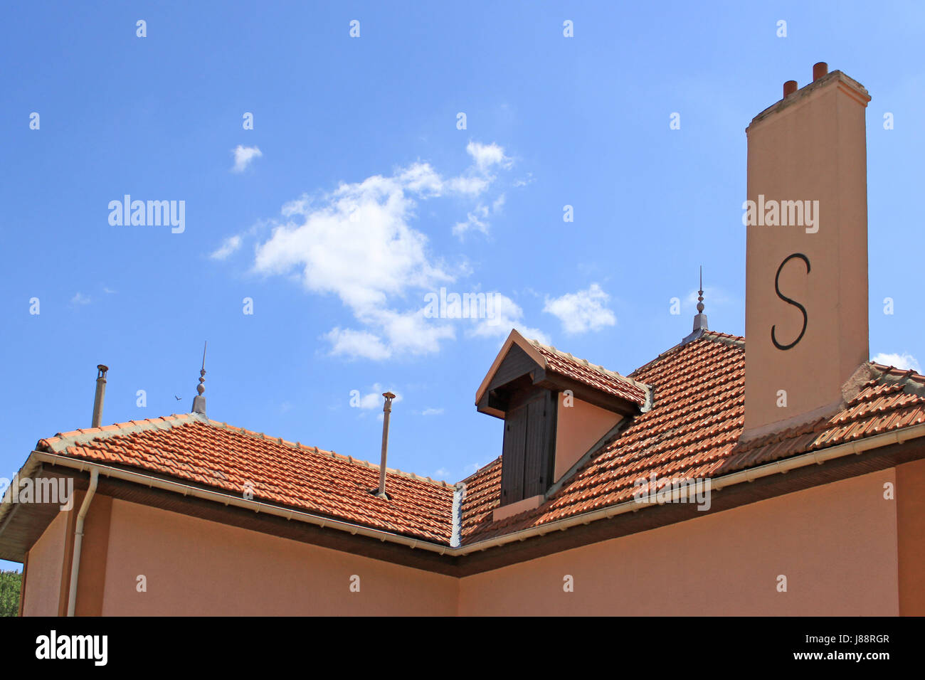 work, factory, tiles, style of construction, architecture ...