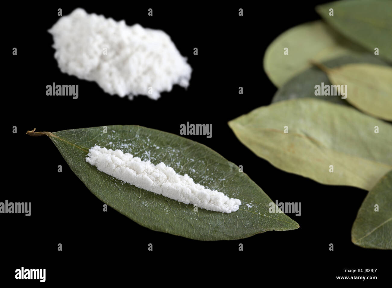 leaf, snow, coke, cocaine, material, drug, anaesthetic, addictive drug ...