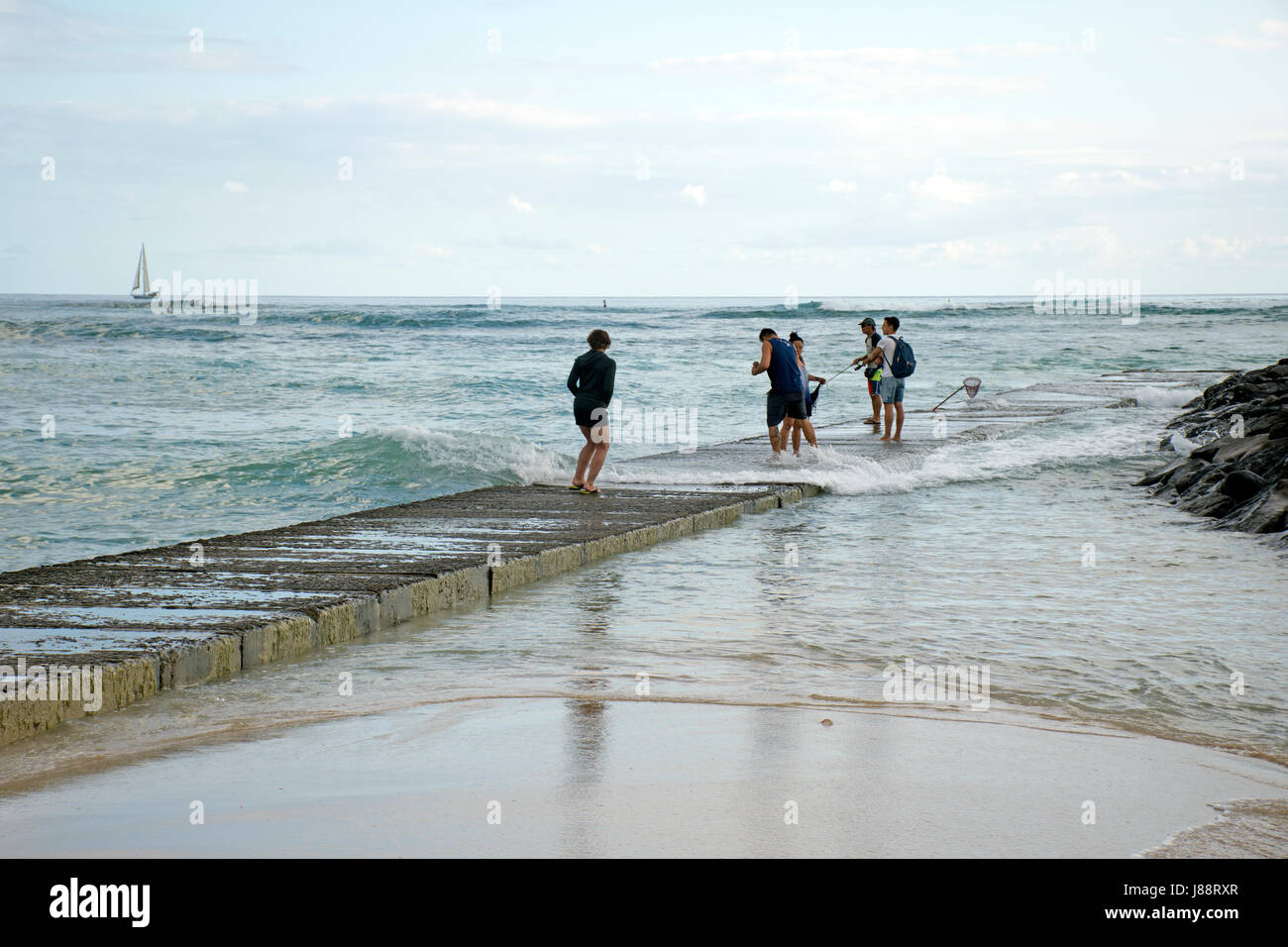 King tides hi-res stock photography and images - Alamy