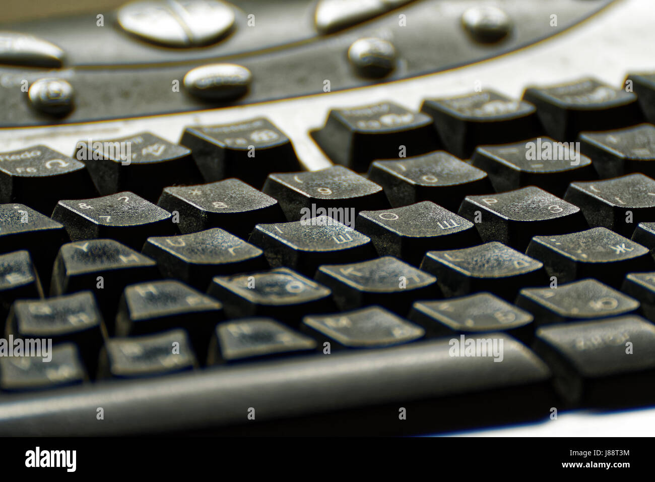 Photo of computer keyboard Stock Photo - Alamy