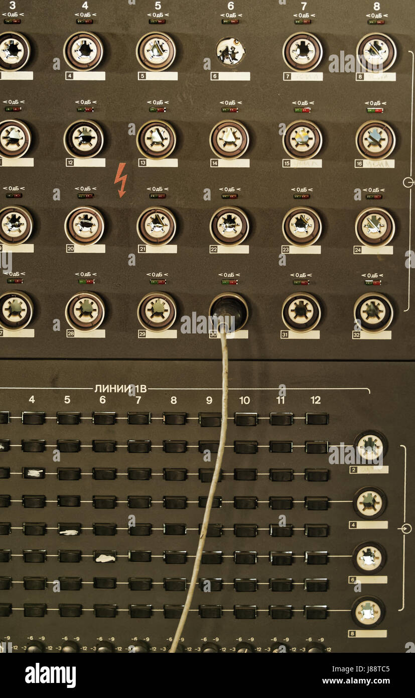 Tesla control panel hi-res stock photography and images - Alamy