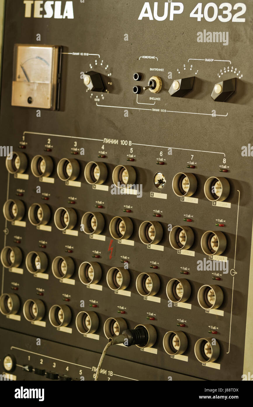 Tesla control panel hi-res stock photography and images - Alamy