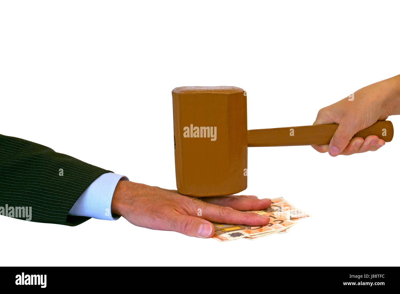 Greed power hi-res stock photography and images - Alamy