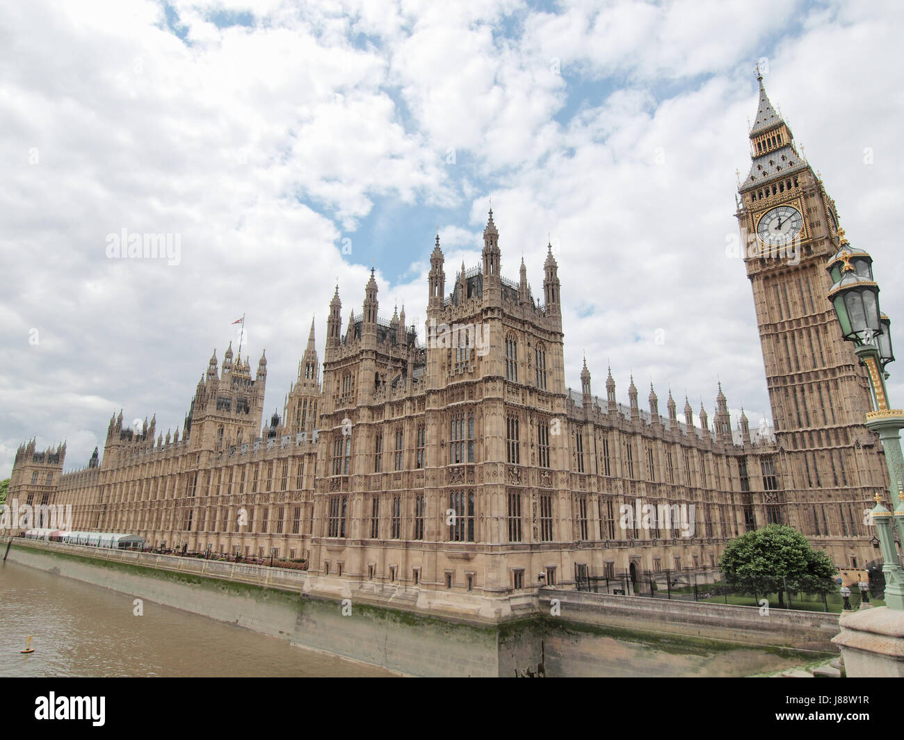 houses, london, parliament, style of construction, architecture ...