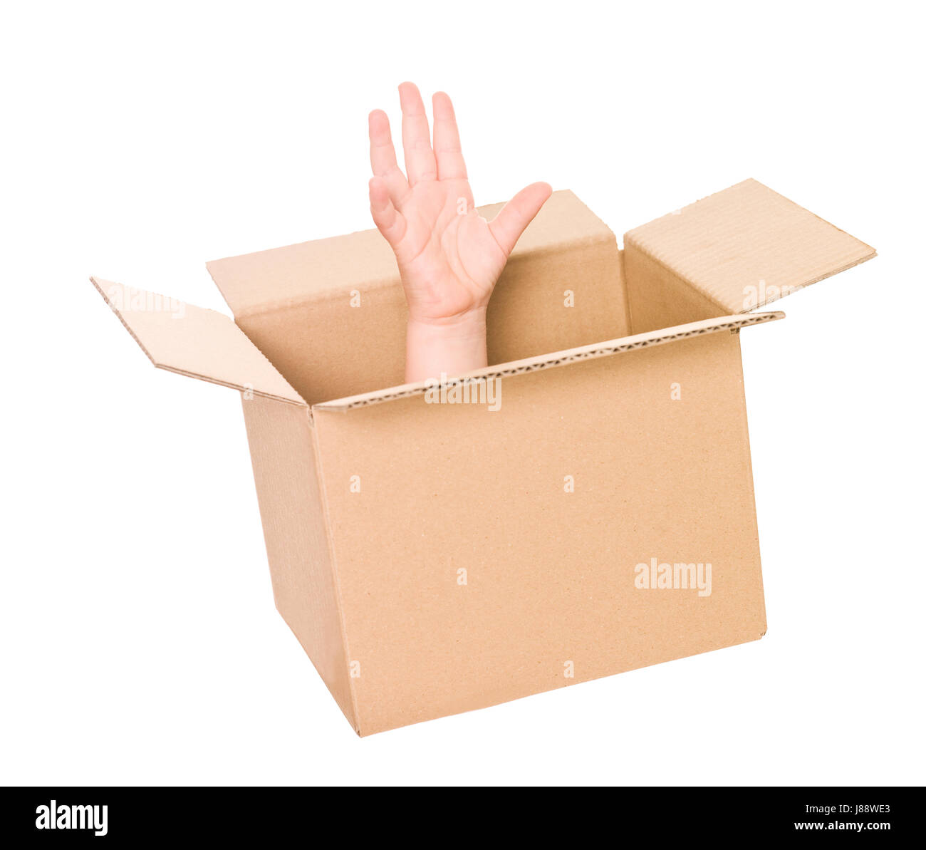 Drowning man Cut Out Stock Images & Pictures - Alamy