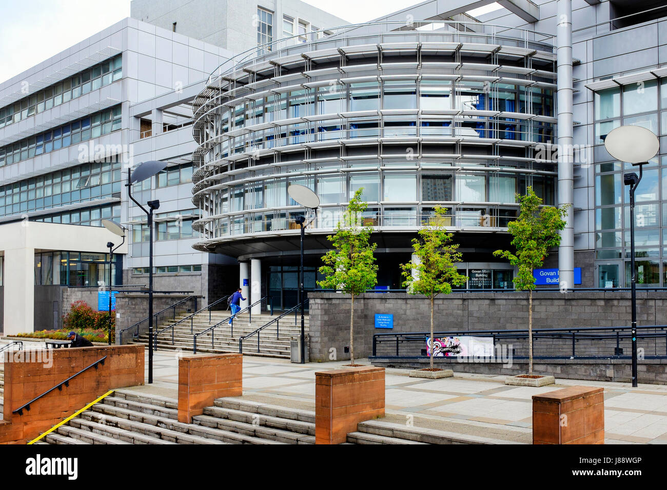 Glasgow caledonian university hi-res stock photography and images - Alamy