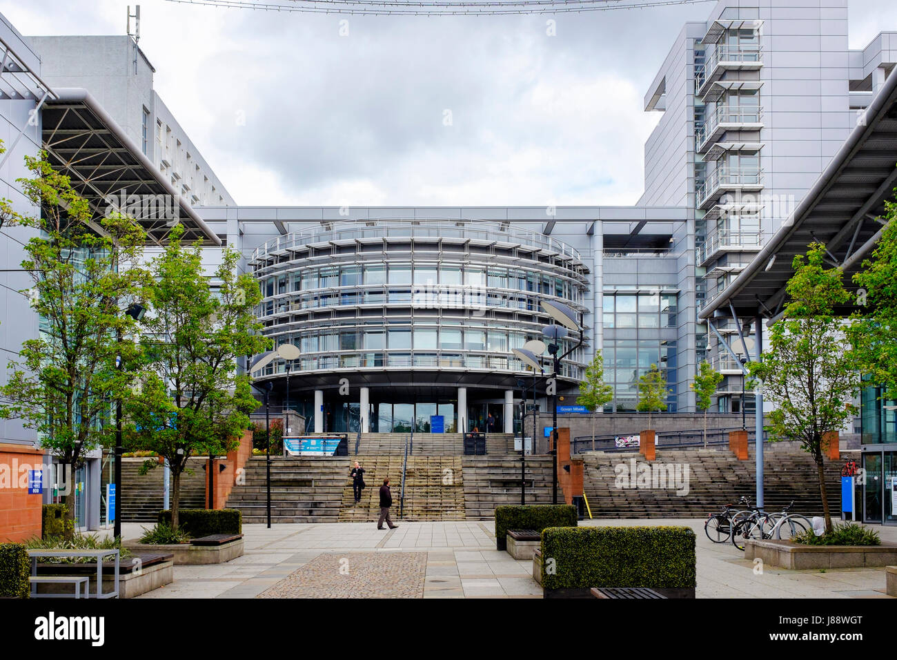 Glasgow caledonian university hi-res stock photography and images - Alamy