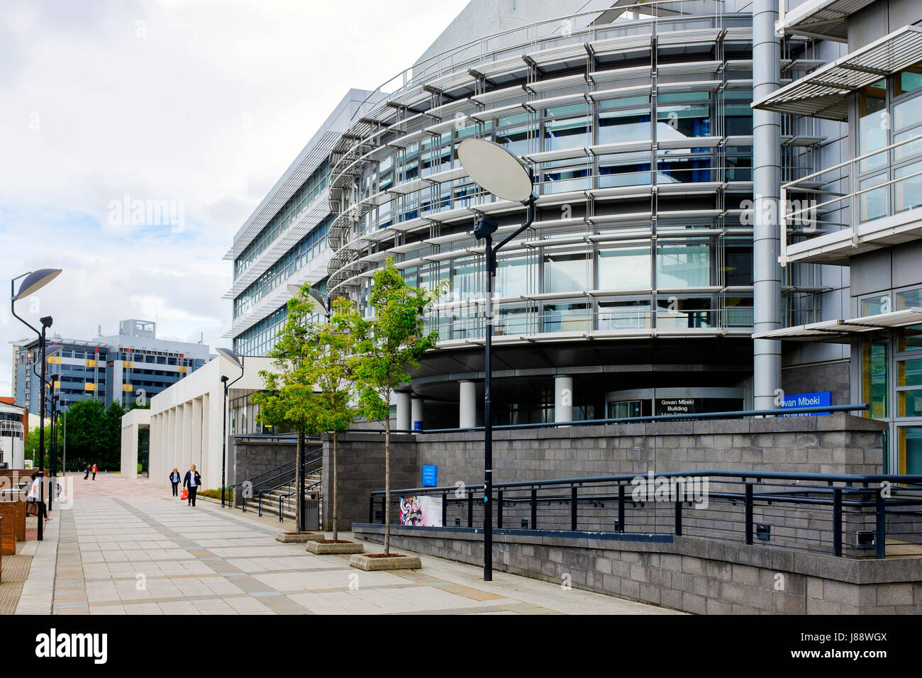 Glasgow Caledonian University, Glasgow, Scotland Stock Photo - Alamy