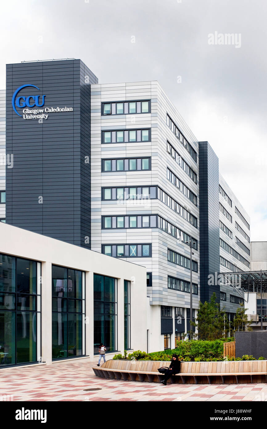 Glasgow caledonian university hi-res stock photography and images - Alamy