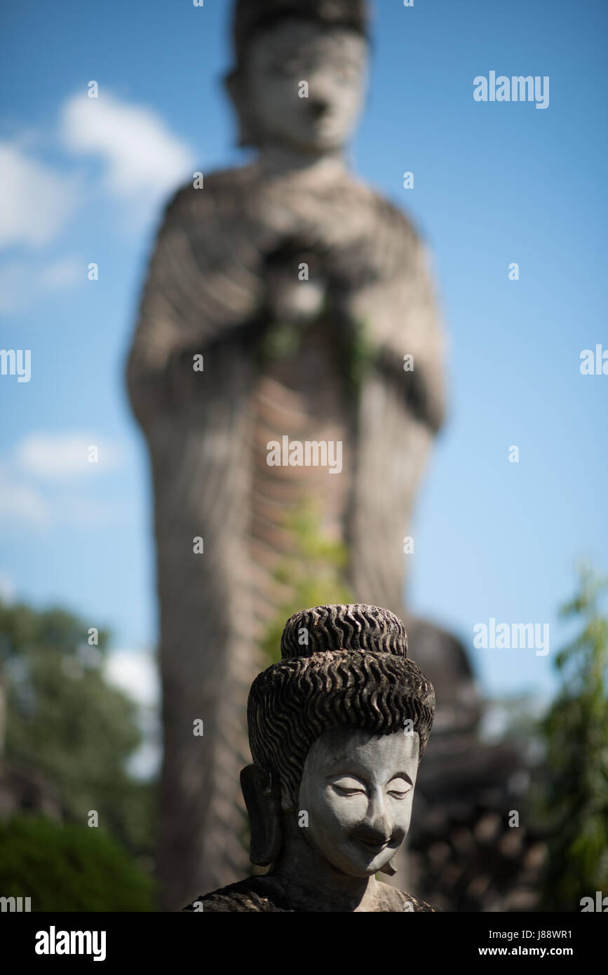 Sala Kaeo Ku, Sculpture Park, Nong Khai, Thailand Stock Photo - Alamy