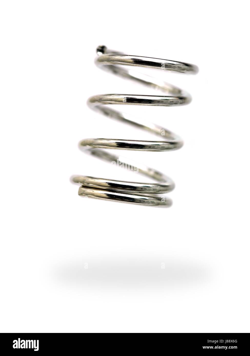 close, tool, component, isolated, industrial, hardware, iron, spring ...