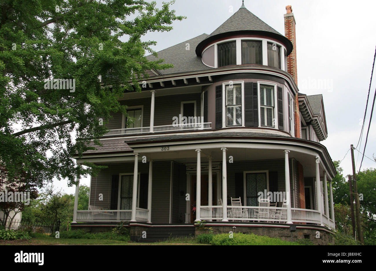 houses, usa, america, south, style of construction, architecture ...