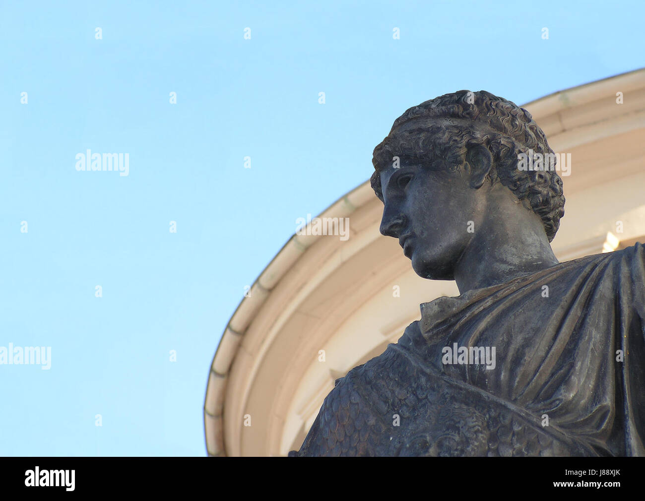 profile, blue, travel, city, town, monument, art, culture, stone ...