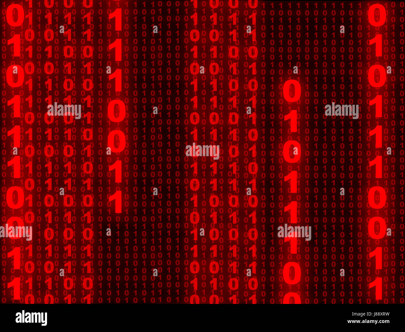 blue, bit, stream, channel, communication, illustration, networking ...