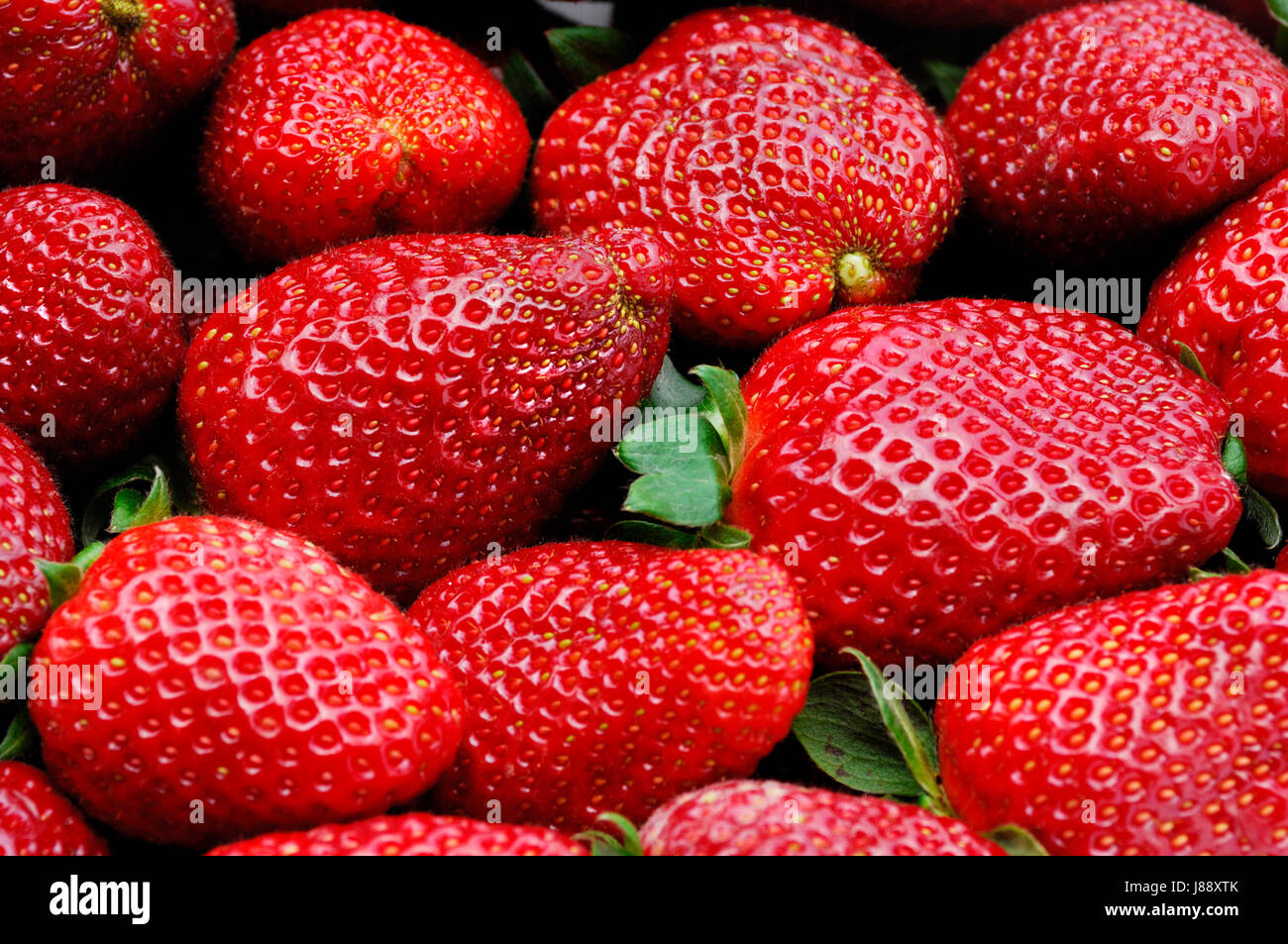 detail, strawberry, details, backdrop, background, strawberries ...