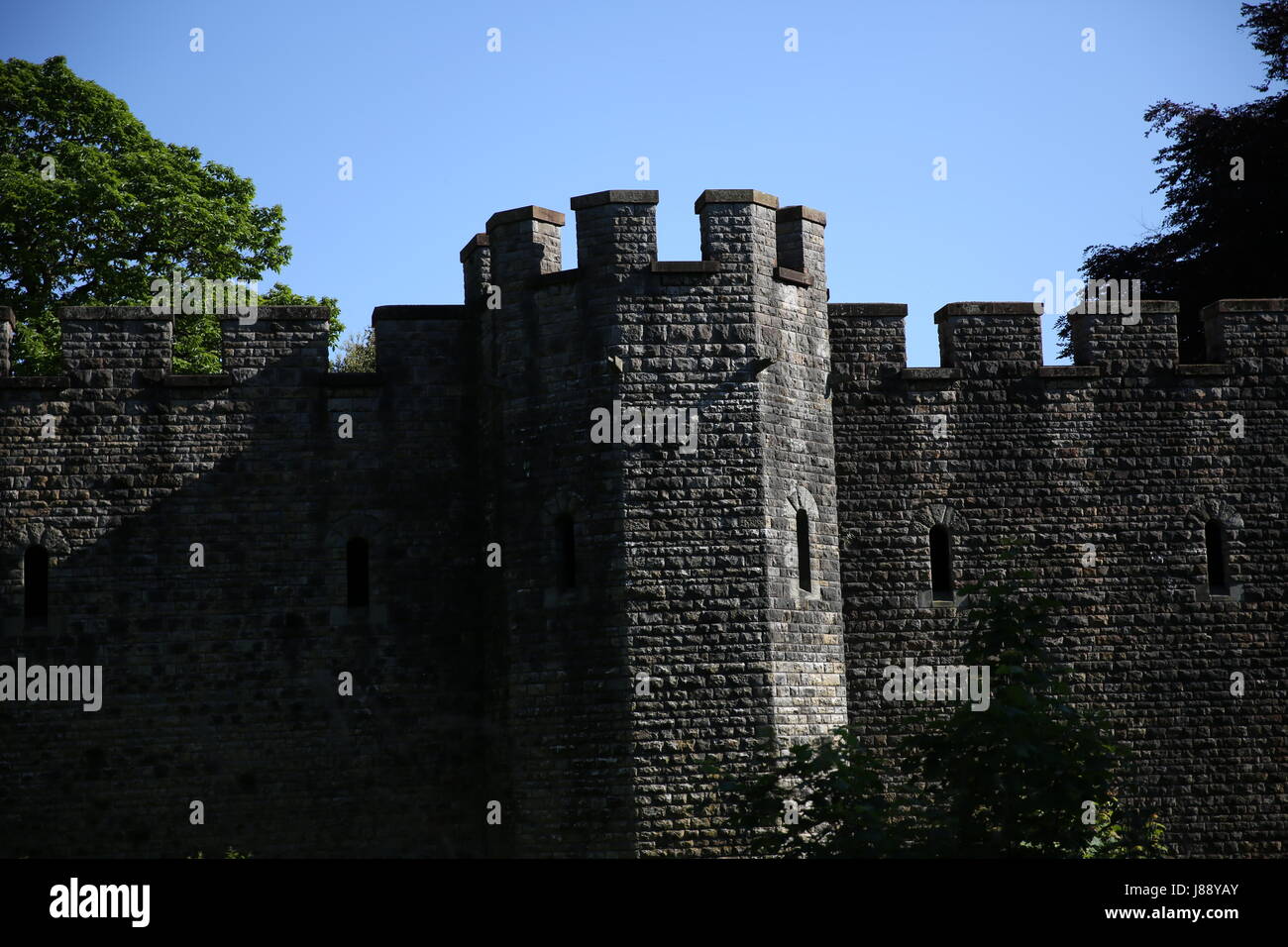 Bute Park, Cardiff, Wales Stock Photo - Alamy