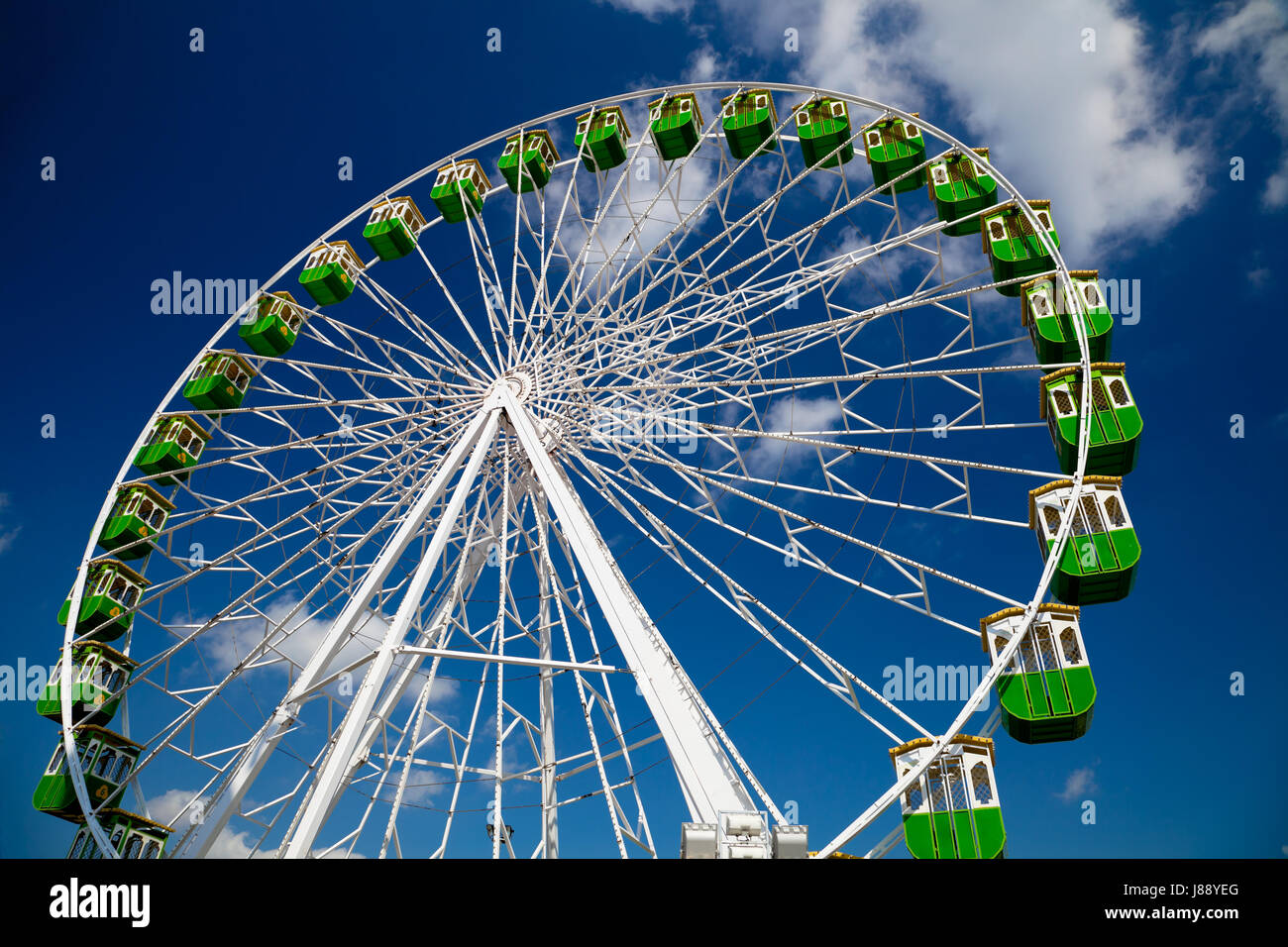 park, fair, wheel, ferris wheel, giant wheel, fairground, amusement ...