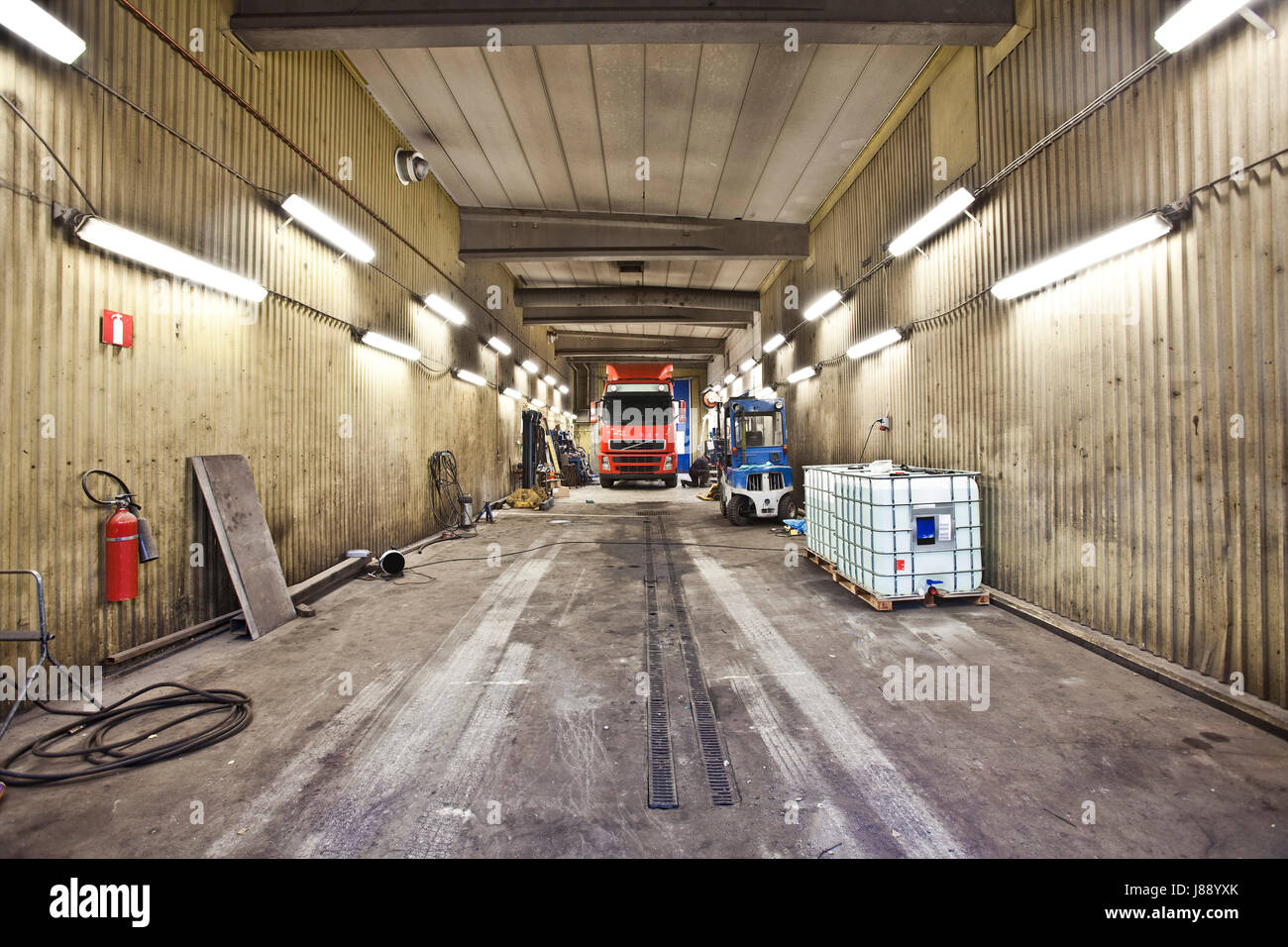blue, workshop, industry, traffic, transportation, car, automobile ...