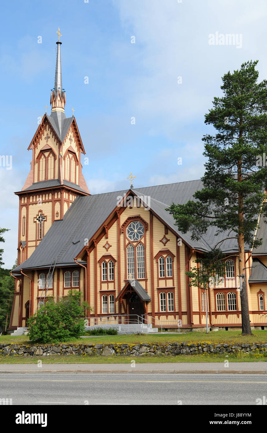 Lapinlahti church hi-res stock photography and images - Alamy