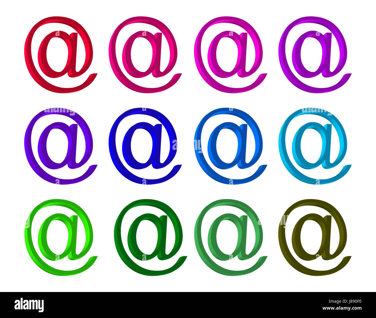 Emailicon hi-res stock photography and images - Alamy