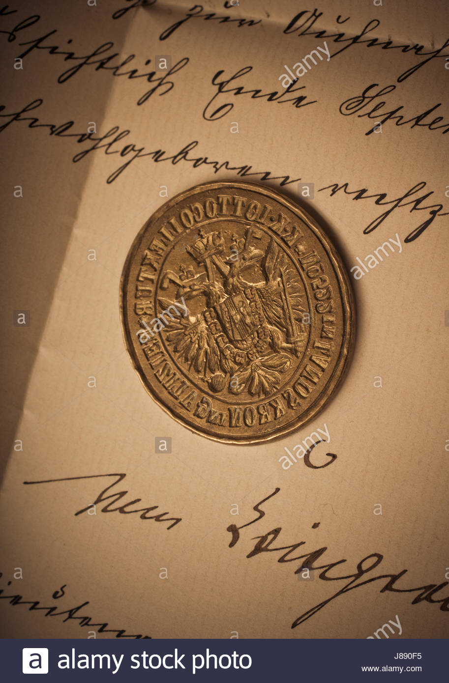 Seal Script High Resolution Stock Photography and Images - Alamy