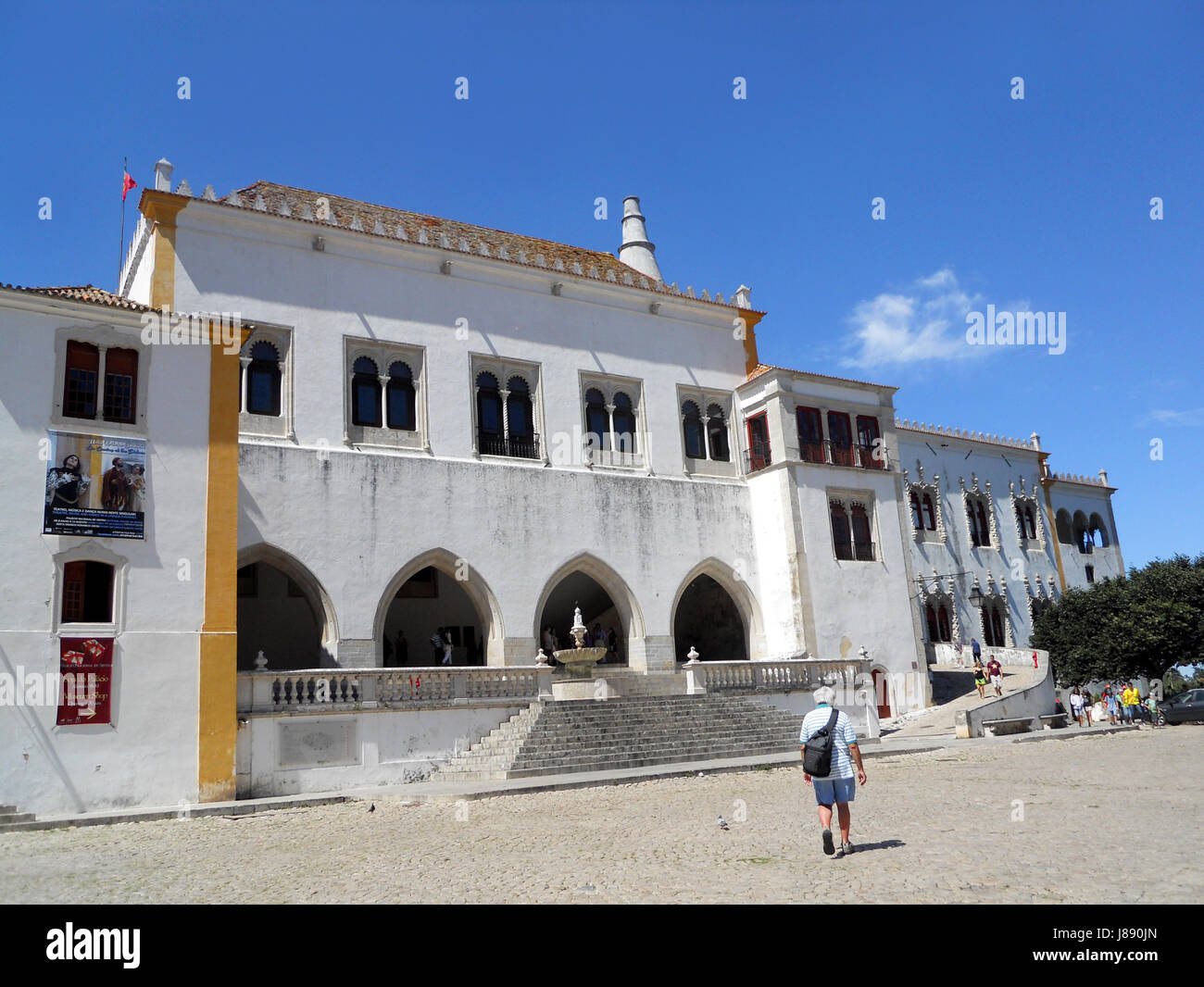 blue, city, town, summer, summerly, attraction, europe, wall, portugal ...