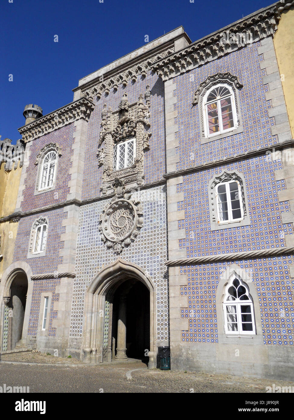 blue, city, town, summer, summerly, attraction, europe, wall, portugal ...