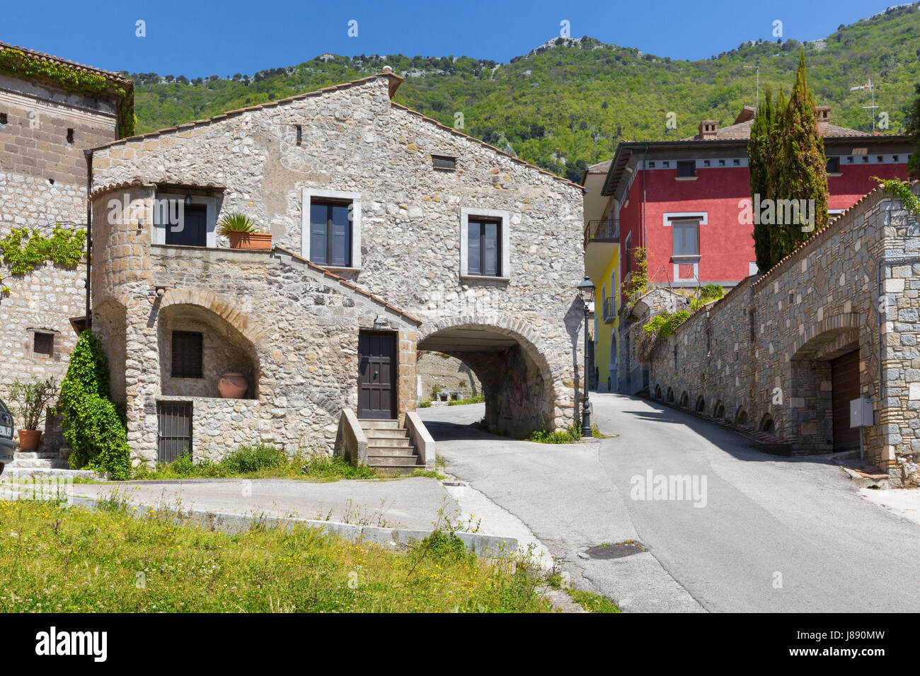 Frasso telesino hi-res stock photography and images - Alamy