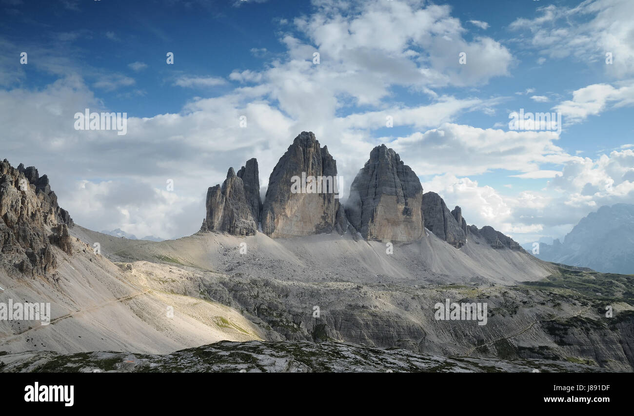 mountains, dolomites, south tyrol, scenery, countryside, nature, italy ...