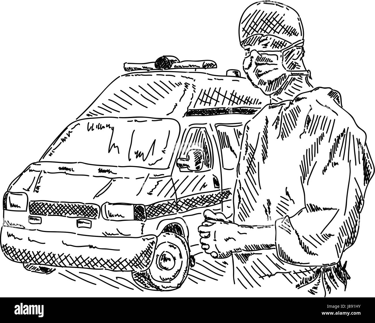 colour, illustration, paint, draw, doctor, physician, medic, medical ...