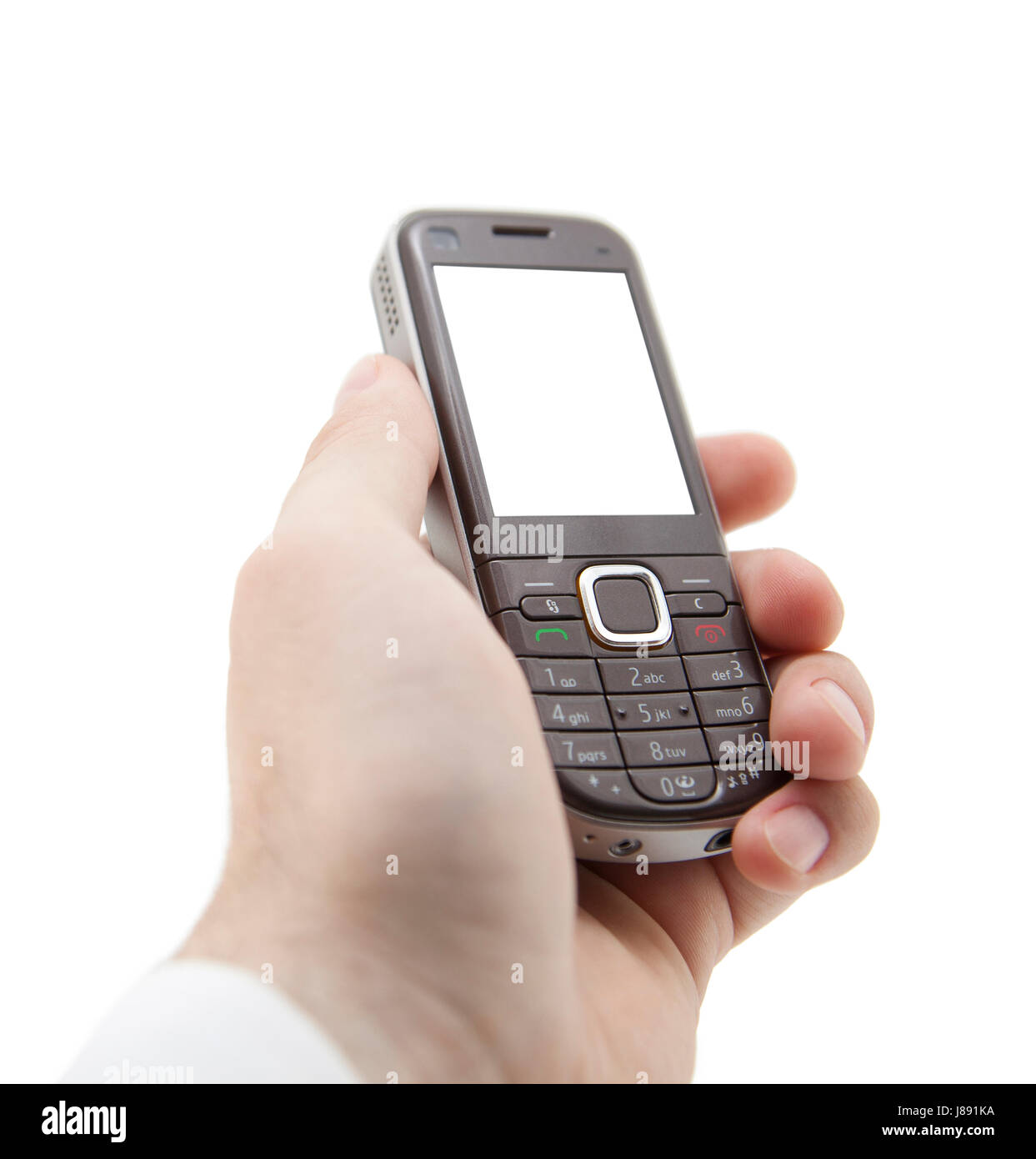 telephone, phone, hand, call, isolated, electronics, male, masculine ...