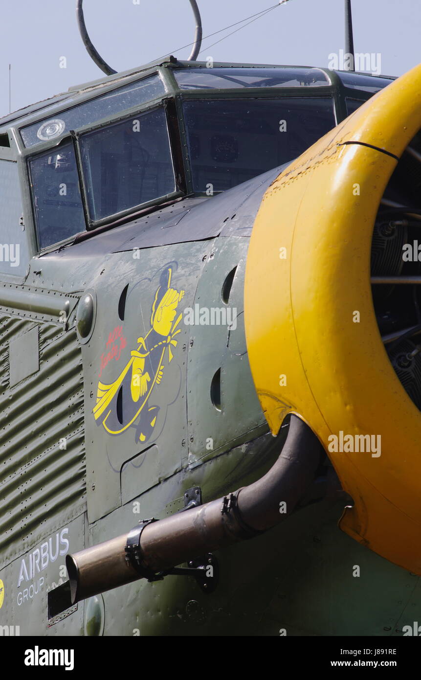 Ju 52 Cockpit High Resolution Stock Photography and Images - Alamy