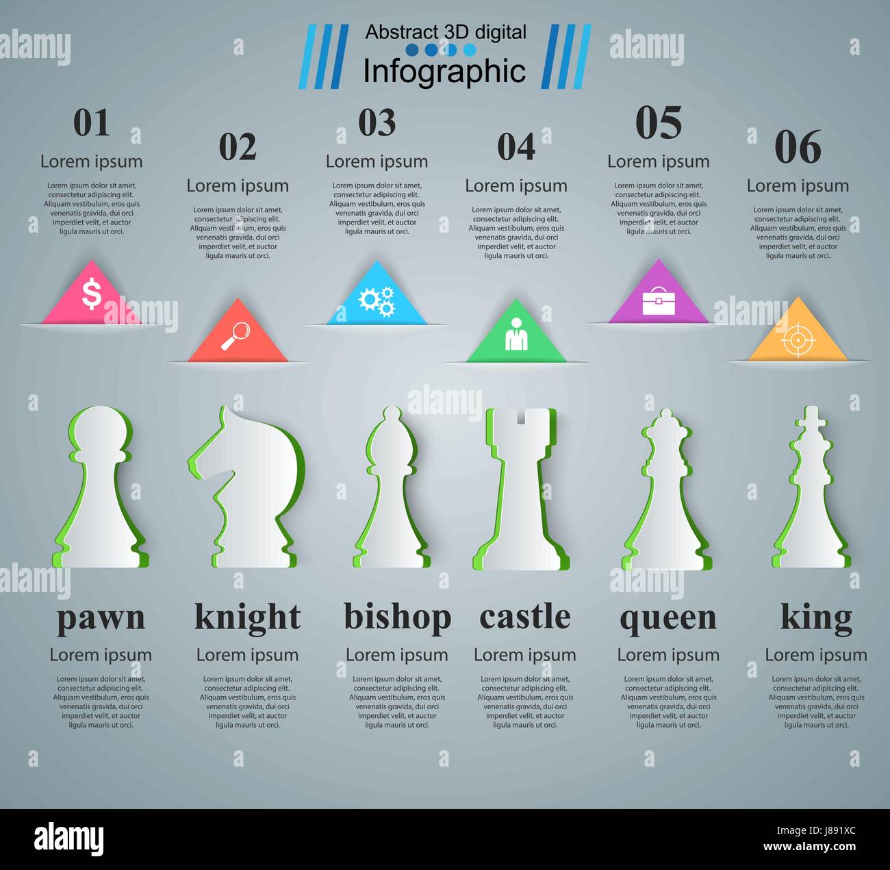 Chess logo. Business Infographics Stock Vector Image & Art - Alamy