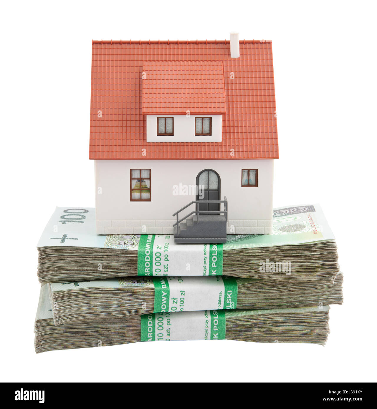 bank, lending institution, house, building, model, design, project ...