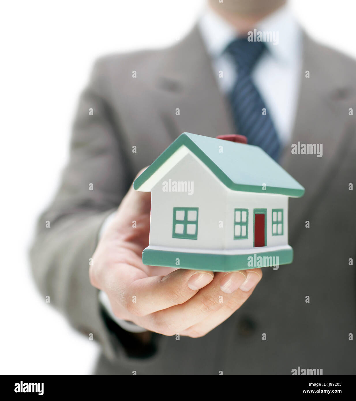 house, building, indicate, show, presentation, sell, isolated, model ...