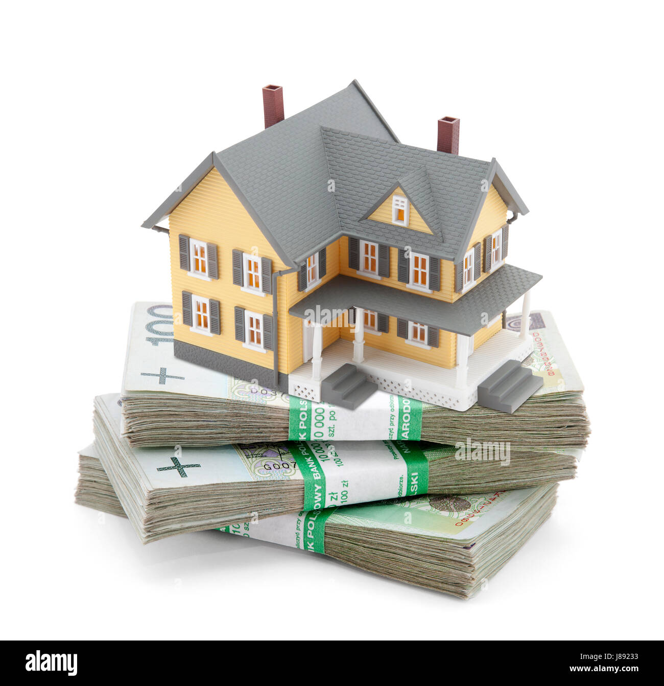 bank, lending institution, house, building, model, design, project ...