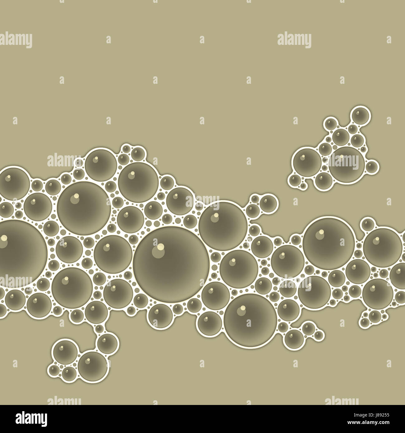 bubbles, abstract, soap, art, closeup, foam, bubbles, illustration ...