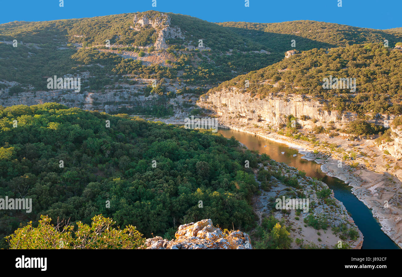 france, ravine, Southern France, Provence, topography, france, ravine ...