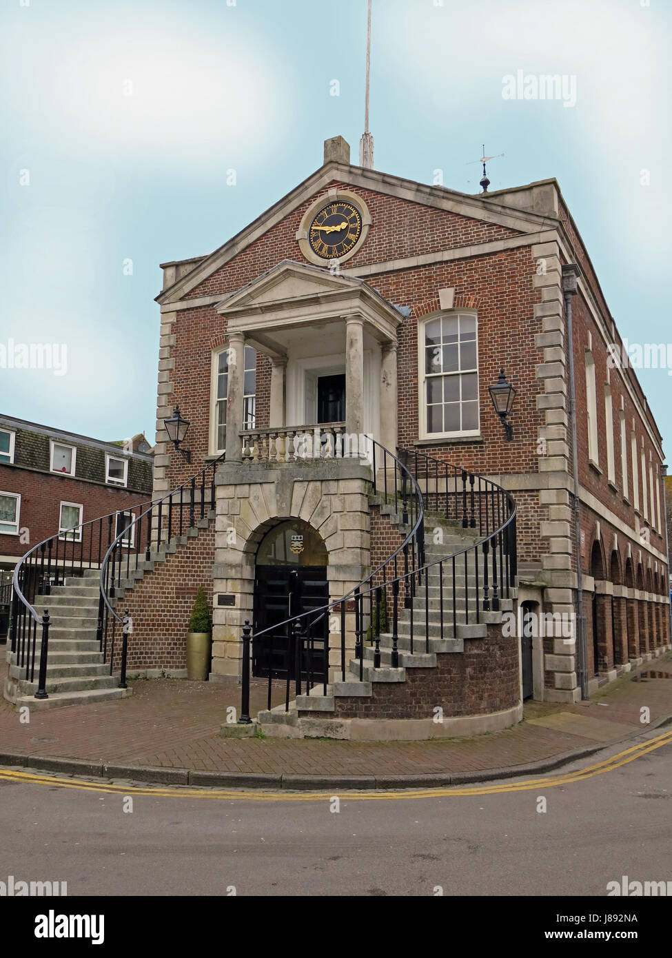 Poole Guildhall High Resolution Stock Photography and Images - Alamy