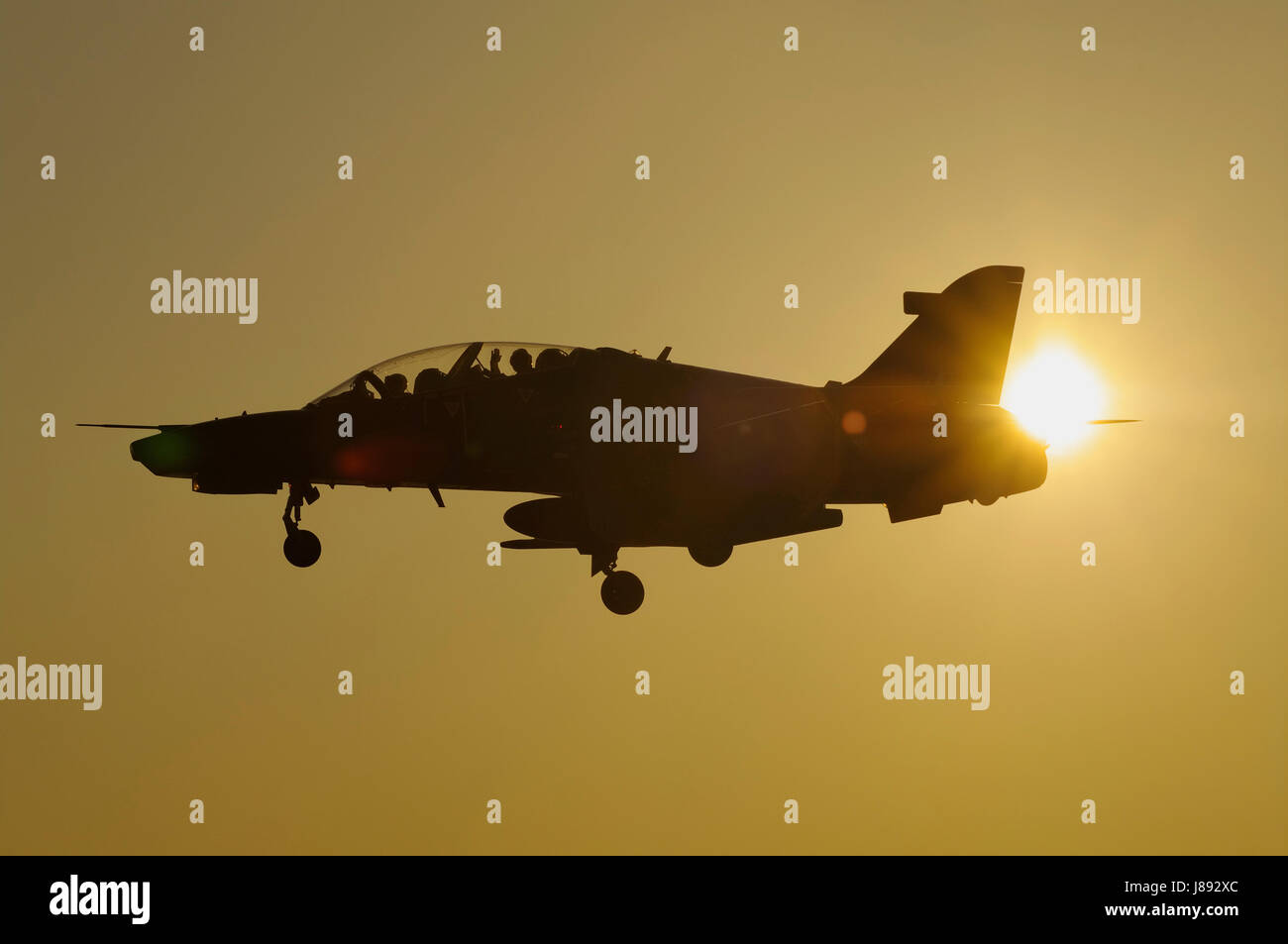 BAe Hawk T2 at RAF Valley, Anglesey Stock Photo - Alamy