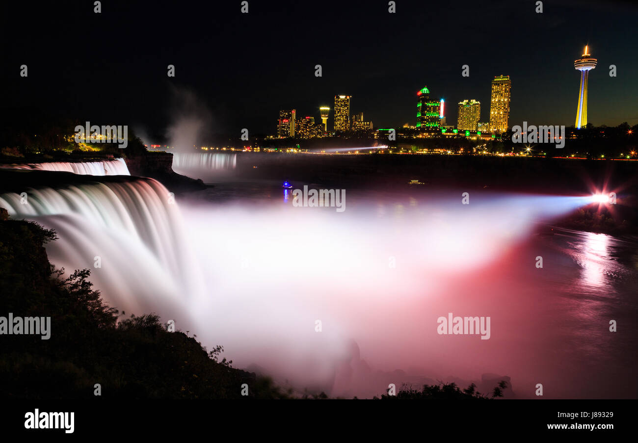 Niagara Falls Skyscrapers High Resolution Stock Photography and Images ...